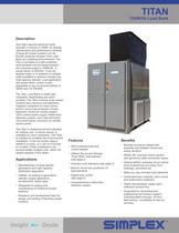 Titan 1500KVA Resistive/Inductive Load Bank - Simplex - PDF Catalogs ...