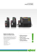 WAGO Controllers US - WAGO - PDF Catalogs | Technical Documentation ...