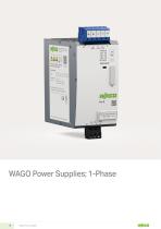 WAGO Power Supplies - WAGO - PDF Catalogs | Technical Documentation ...
