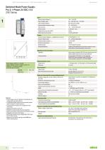 WAGO Power Supplies - WAGO - PDF Catalogs | Technical Documentation ...