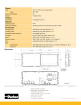 DPS70 - Parker Electronic Controls Division - PDF Catalogs | Technical ...
