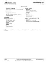 VT 200/220 - VPG Transducers - Vishay Precision Group - PDF Catalogs ...