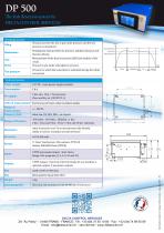 DP500 - delta control services - PDF Catalogs | Technical Documentation ...
