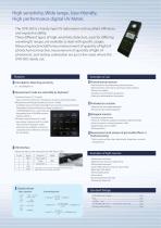 UV Radiometer UVR-300 - Techno Optis Co., Ltd. - PDF Catalogs | Technical Documentation | Brochure