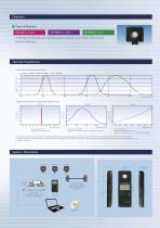UV Radiometer UVR-300 - Techno Optis Co., Ltd. - PDF Catalogs | Technical Documentation | Brochure