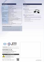 UV Radiometer UVR-300 - Techno Optis Co., Ltd. - PDF Catalogs | Technical Documentation | Brochure