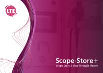 Scope Store+ - LTE Scientific Ltd - PDF Catalogs | Technical Documentation | Brochure