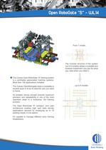 Open RoboGate - COMAU - PDF Catalogs | Technical Documentation | Brochure