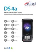 MobileBase DS4A - ATHESI - PDF Catalogs | Technical Documentation | Brochure
