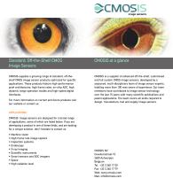 CMOSIS company brochure - AMS - PDF Catalogs | Technical Documentation ...
