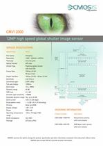 CMV12000 - AMS - PDF Catalogs | Technical Documentation | Brochure