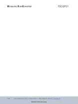 TDC-GP21 - AMS - PDF Catalogs | Technical Documentation | Brochure