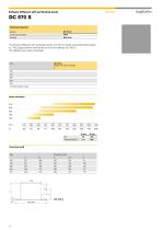 DC 570 S - SagiCofim - PDF Catalogs | Technical Documentation | Brochure