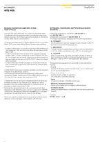 HTE 400 - SagiCofim - PDF Catalogs | Technical Documentation | Brochure