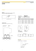 LD 600 - SagiCofim - PDF Catalogs | Technical Documentation | Brochure