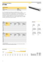 LT 500 - SagiCofim - PDF Catalogs | Technical Documentation | Brochure