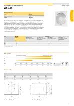 WS 400 - SagiCofim - PDF Catalogs | Technical Documentation | Brochure