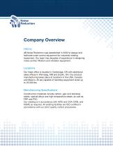 dBNR Corporate Brochures - dB Noise Reduction - PDF Catalogs ...