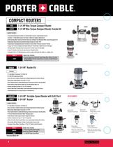 PorterCable_Catalog - Porter-Cable - PDF Catalogs | Technical ...