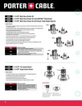 PorterCable_Catalog - Porter-Cable - PDF Catalogs | Technical ...