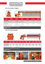 Filter Press Draco® - TORO EQUIPMENT - PDF Catalogs | Technical ...
