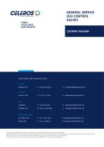 GENERAL SERVICE (GS) CONTROL VALVES - Celeros - PDF Catalogs ...