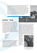 RAVEN™ TRIM - Celeros - PDF Catalogs | Technical Documentation | Brochure