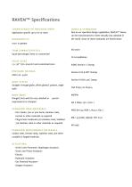 RAVEN™ TRIM - Celeros - PDF Catalogs | Technical Documentation | Brochure