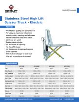 2017-18 Sanitary Lift Equipment Catalog - superlift material handling ...