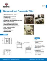 2017-18 Sanitary Lift Equipment Catalog - superlift material handling ...