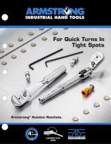 Aviation Ratchets (for use with Hi-Lok™ Fasteners) - Armstrong Tools ...