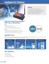 Artila catalog - Artila Electronics - PDF Catalogs | Technical Documentation | Brochure