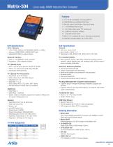 Artila catalog - Artila Electronics - PDF Catalogs | Technical ...