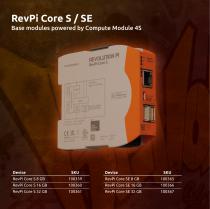 Revolution Pi booklet - Revolution Pi - PDF Catalogs | Technical Documentation | Brochure