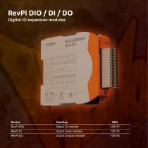 Revolution Pi booklet - Revolution Pi - PDF Catalogs | Technical Documentation | Brochure