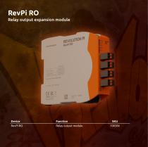 Revolution Pi booklet - Revolution Pi - PDF Catalogs | Technical Documentation | Brochure