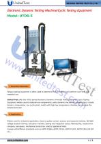 CYCLIC TESTING EQUIPMENT - Beijing United Test Co., Ltd. - PDF Catalogs ...