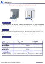 United Test Digital Du Nouy Ring Tensiometer - Beijing United Test Co ...