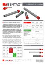 BENTAX® - Varinox - PDF Catalogs | Technical Documentation | Brochure