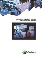 Air-operated circuit breaker - UR15-42 - Secheron - DC / for railway ...