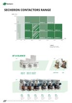 CONTACTOR RANGE Type SEC - Secheron - PDF Catalogs | Technical ...