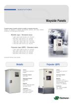Wayside Panels - Secheron - PDF Catalogs | Technical Documentation ...