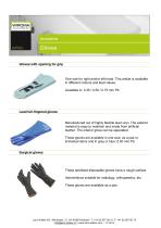 Radiation protection items - Lanz-Anliker AG - PDF Catalogs | Technical Documentation | Brochure