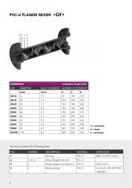 INDUSTRIAL STATIC MIXERS - PRIMIX B.V. - PDF Catalogs | Technical ...