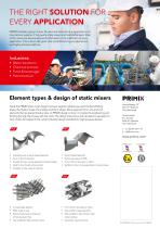Product leaflet static mixers - PRIMIX B.V. - PDF Catalogs | Technical ...