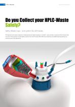 SCAT Europe Safety Solutions Catalogue Chapter HPLC Disposal - S.C.A.T ...