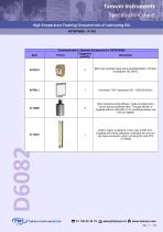 Tamson ASTM D6082 High Temperature Foaming Bath - Tamson Instruments BV ...