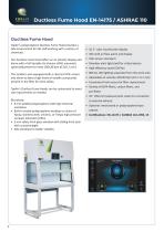 Ductless Fume Hood - TopAir Systems - PDF Catalogs | Technical Documentation | Brochure