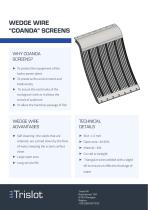 Screens for coanda effect - Trislot n.v. - PDF Catalogs | Technical ...
