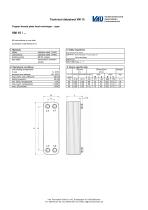 Technical datasheet VM 15 - VAU Thermotech GmbH & Co. KG - PDF Catalogs | Technical ...